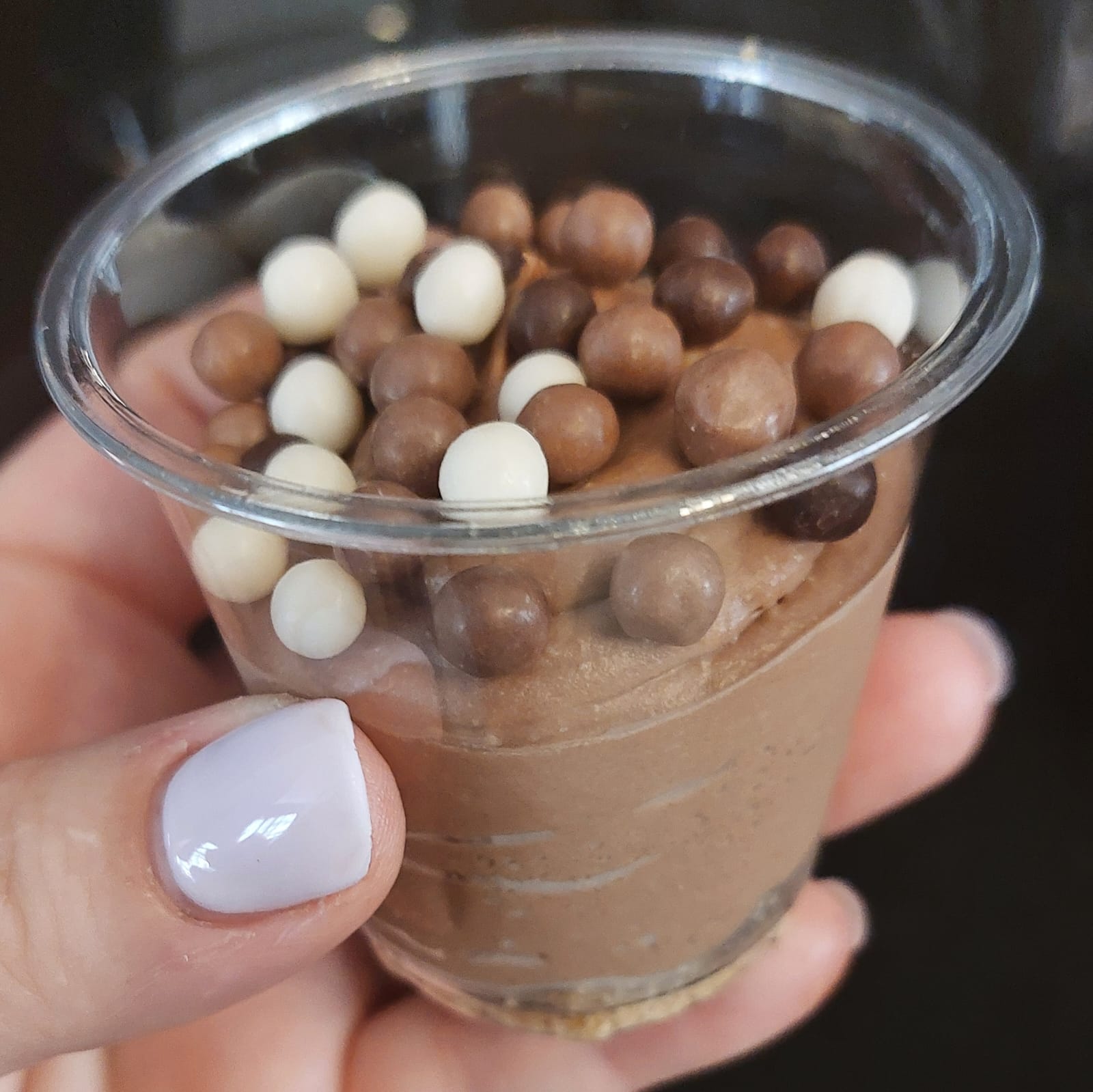 Personal Pareve Oreo Cake Cups | Shraga's Cookies